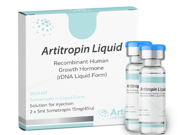 Artitropin Liquid 90 - Revolutionary Somatropin Liquid Form